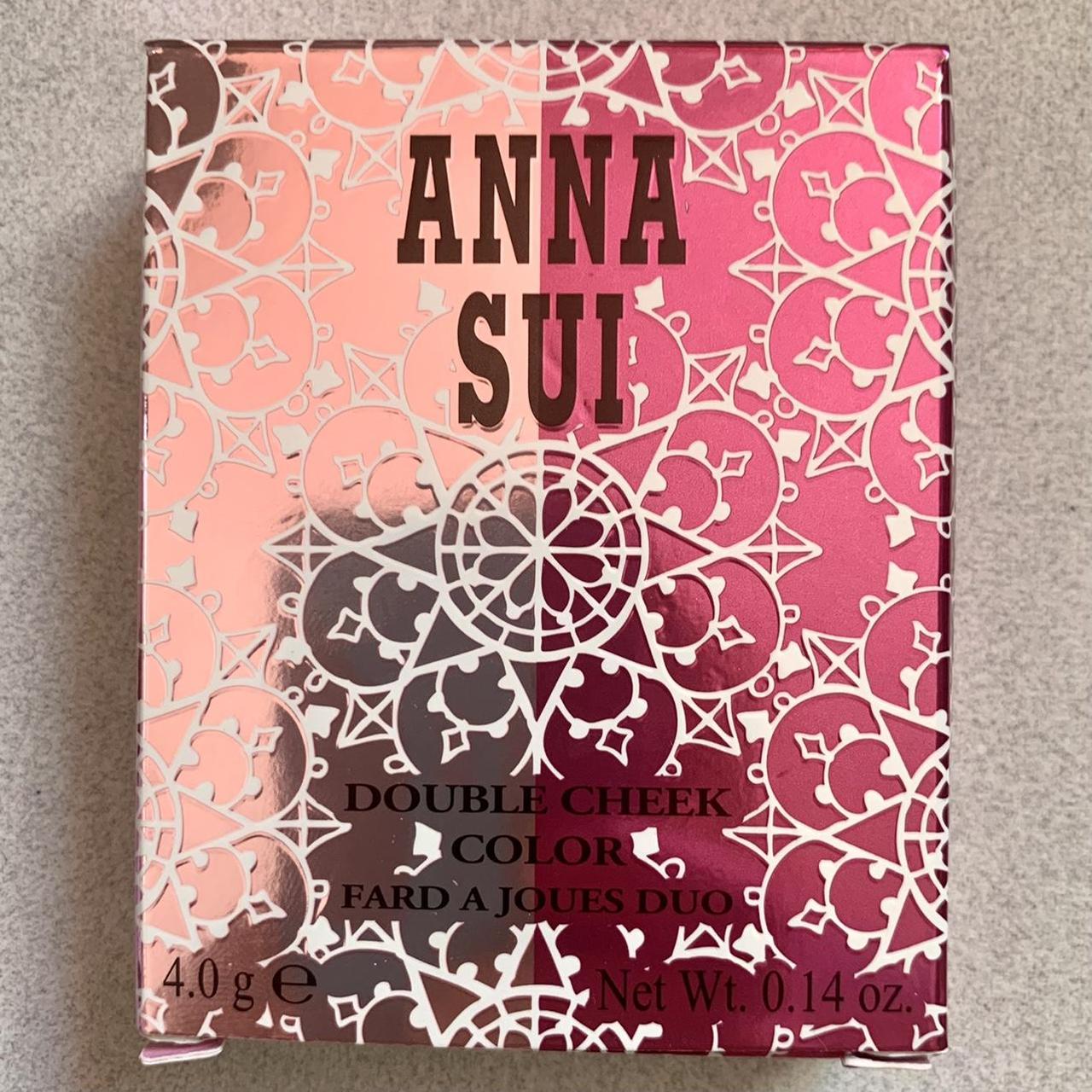 NEW Anna Sui Double Cheek Color 01 Blooming Pink... - Depop