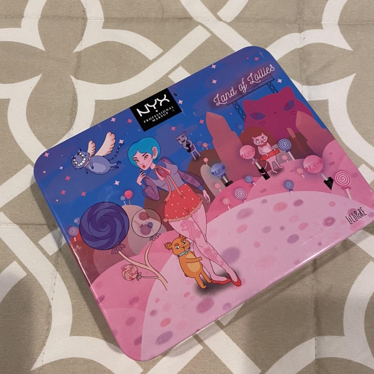 Nyx Land of Lollies shadow palette #makeup... - Depop