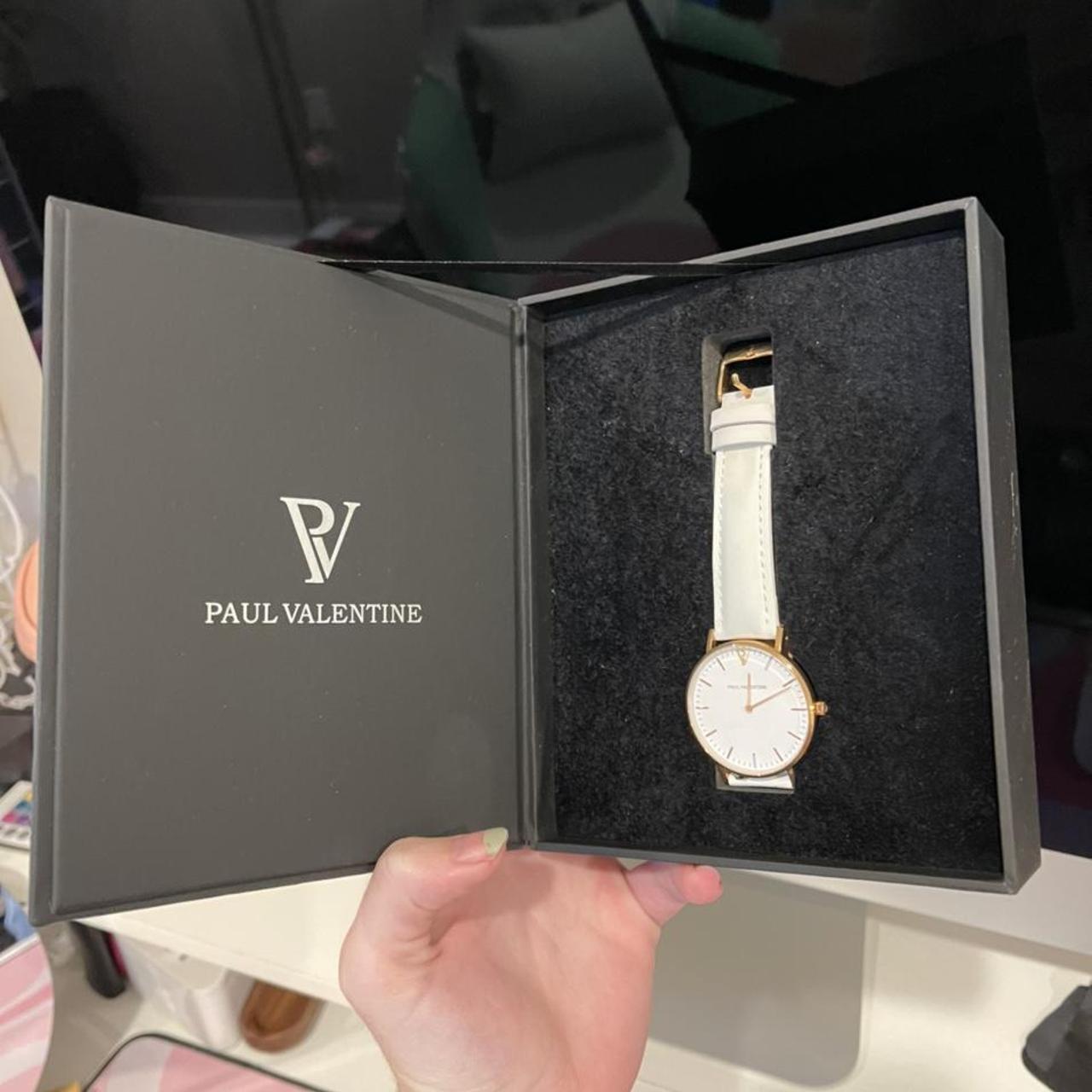 Women's White Watch | Depop