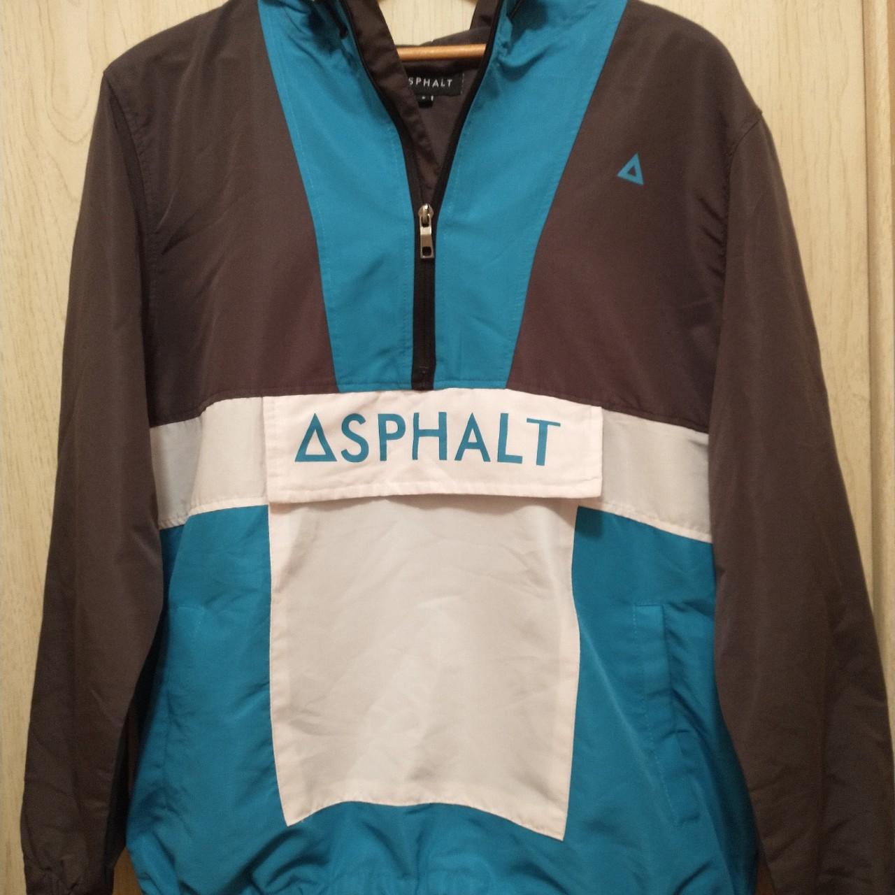 Asphalt Yacht Club Skateboarding Windbreaker This... - Depop