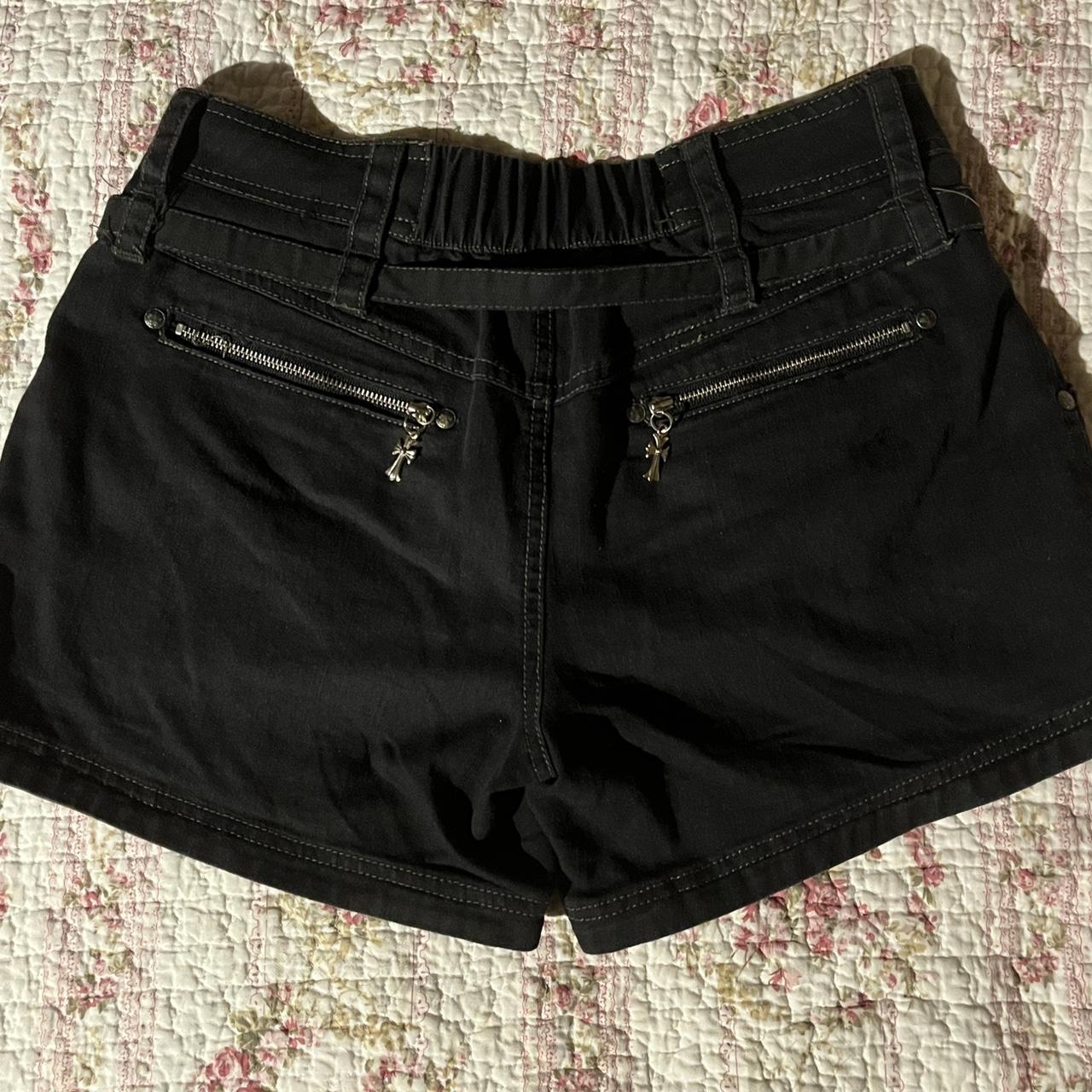 Women's Black Shorts | Depop