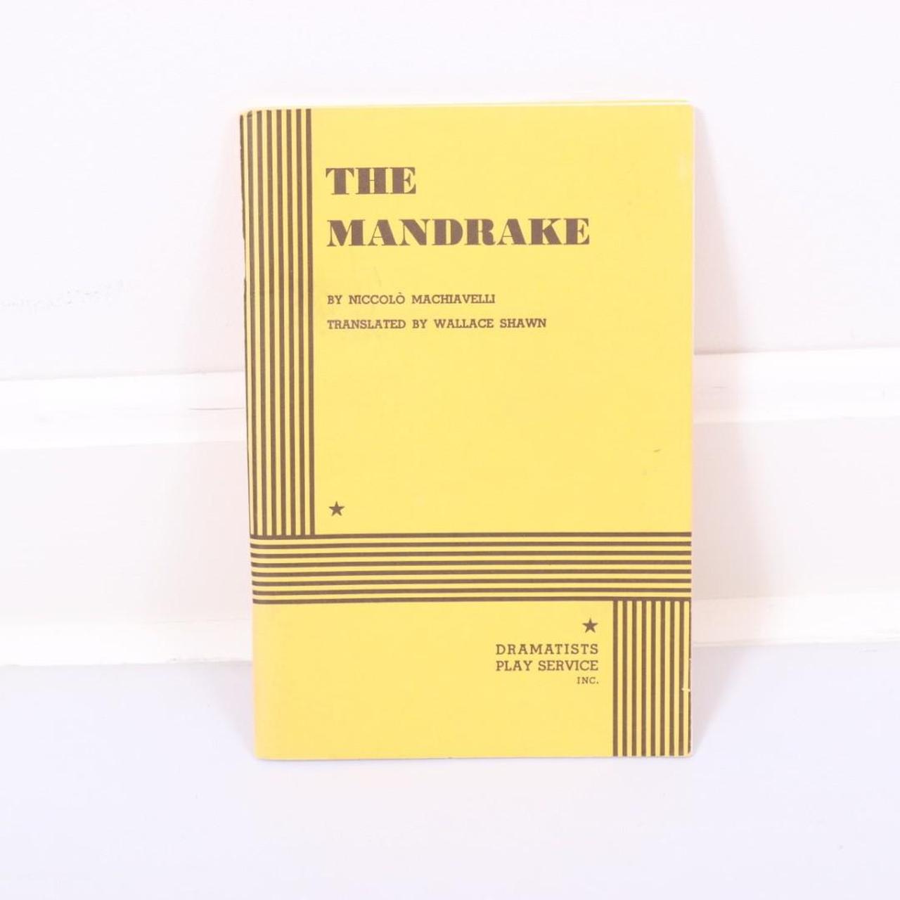 The Mandrake by Niccolò Machiavelli, Dramatists Play... - Depop