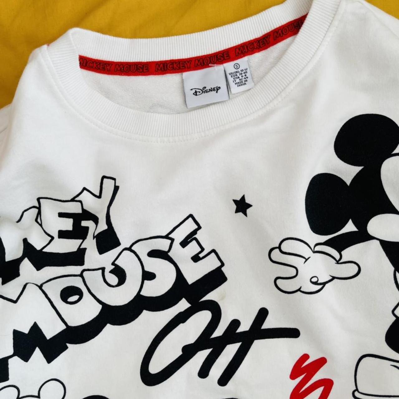 Mickey Mouse Crop Top Women Out of Stock Brand New... - Depop