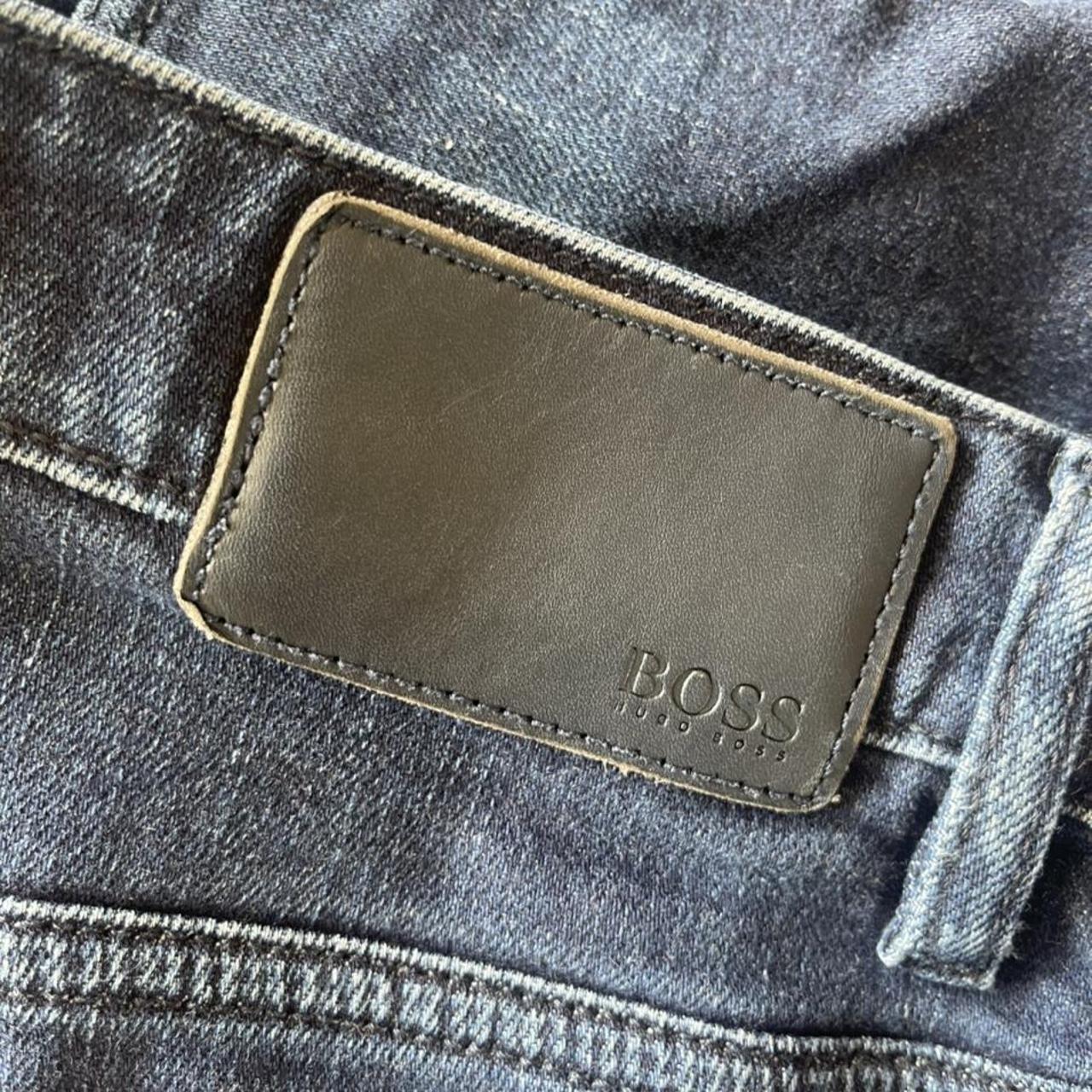 Dark blue Hugo Boss Denim Jeans. Size 32/30 - Depop