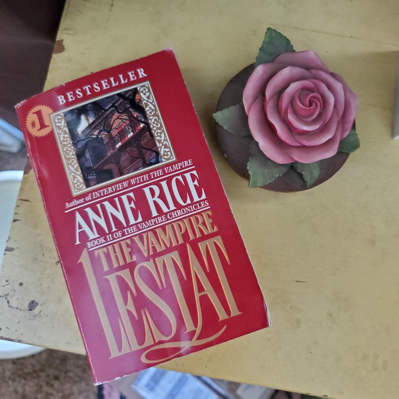Paperback 1985 Anne Rice Book author of Interview... - Depop