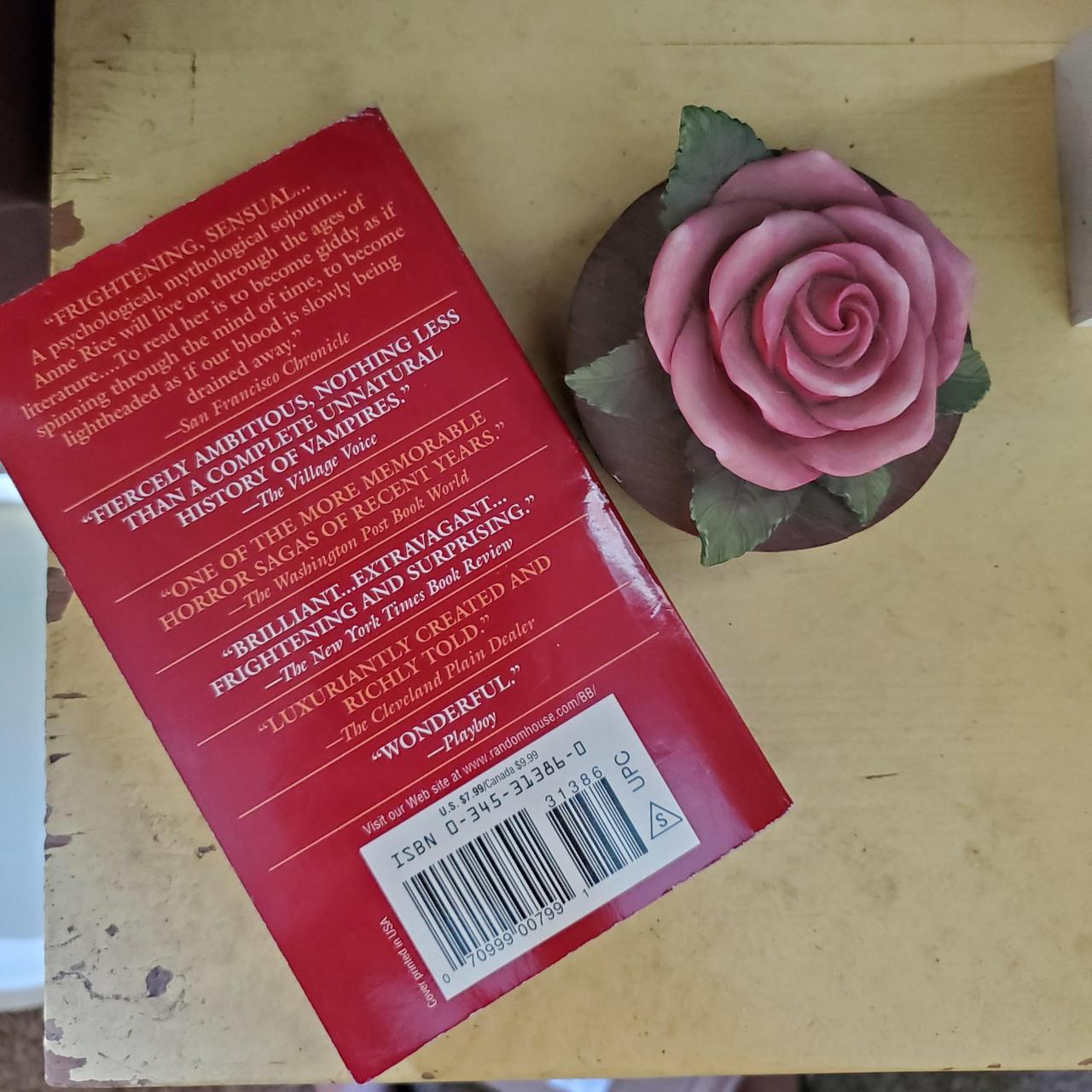 Paperback 1985 Anne Rice Book author of Interview... - Depop