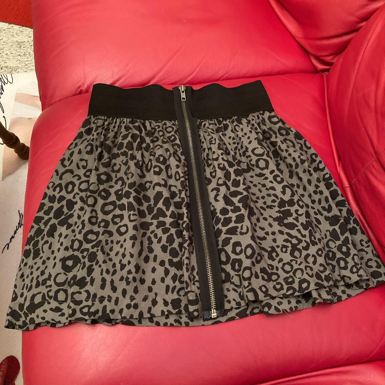 VICTORIA’s SECRET “pink” leopard vintage mini skirt.... - Depop