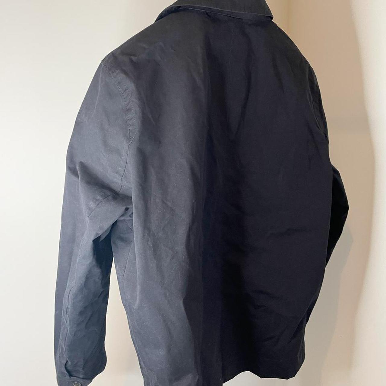 Black Thomas Nash coat / jacket size medium in... - Depop