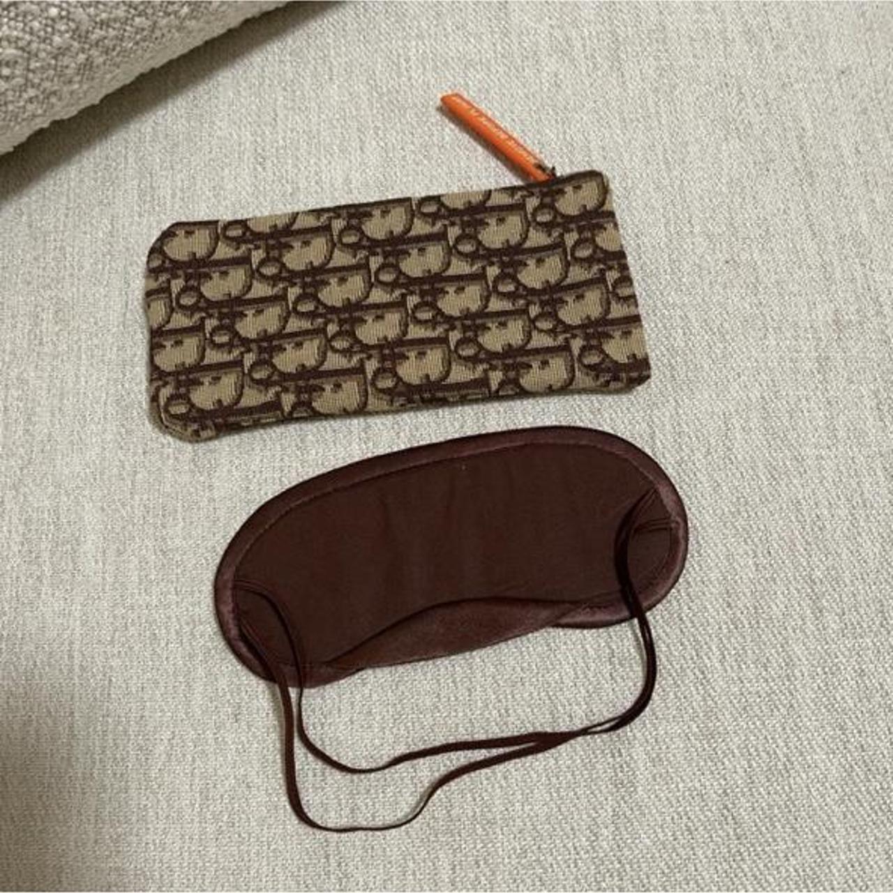 Vintage Dior Trotter Monogram sleep mask perfect... - Depop