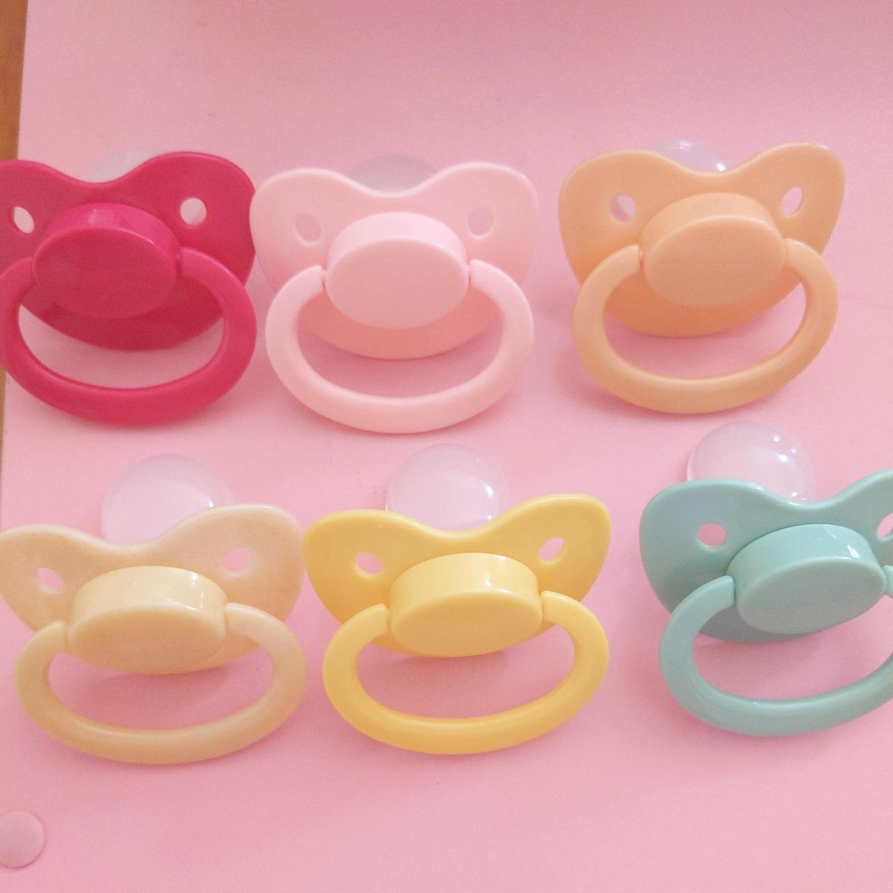 Adult pacifiers in 24 colors Dm me with the color... | Depop