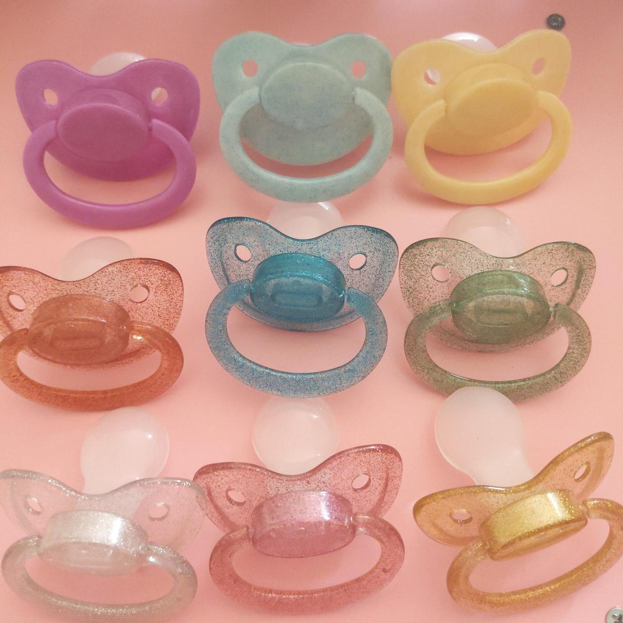 Adult pacifiers in 24 colors Dm me with the color... | Depop