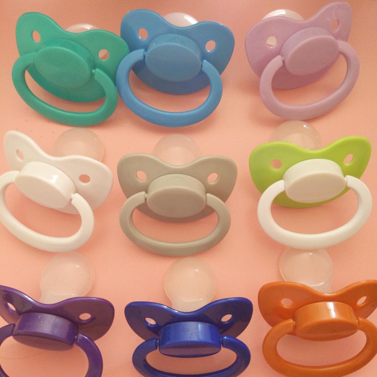 Adult pacifiers in 24 colors Dm me with the color... - Depop
