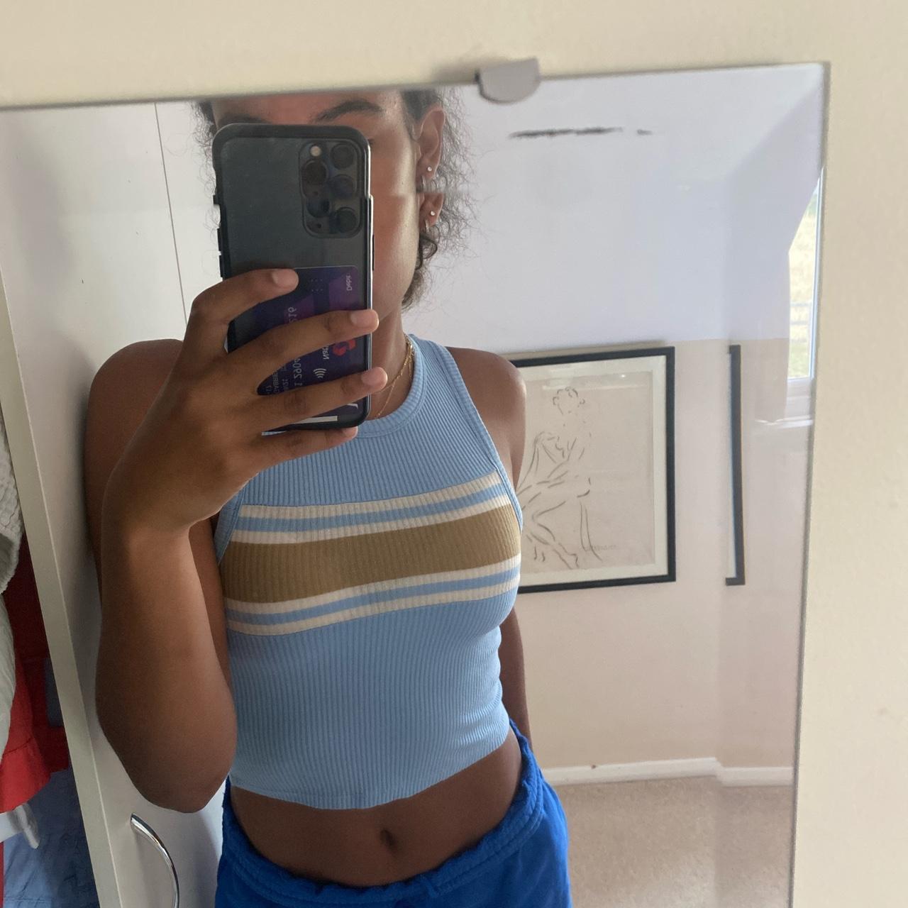 Really cute urban outfitters tank top no signs of... - Depop