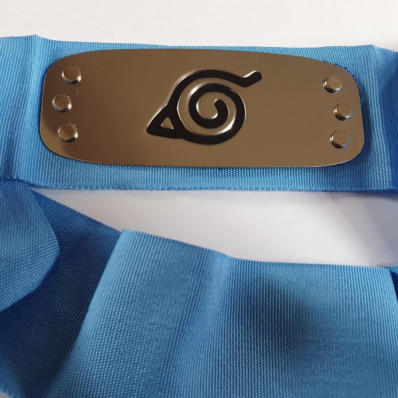 Naruto Leaf Village Headband - Konoha, Sasuke,... - Depop