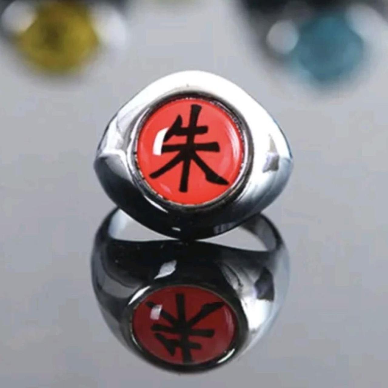 Naruto Akatsuki Ring - itachi Ring Cosplay... - Depop