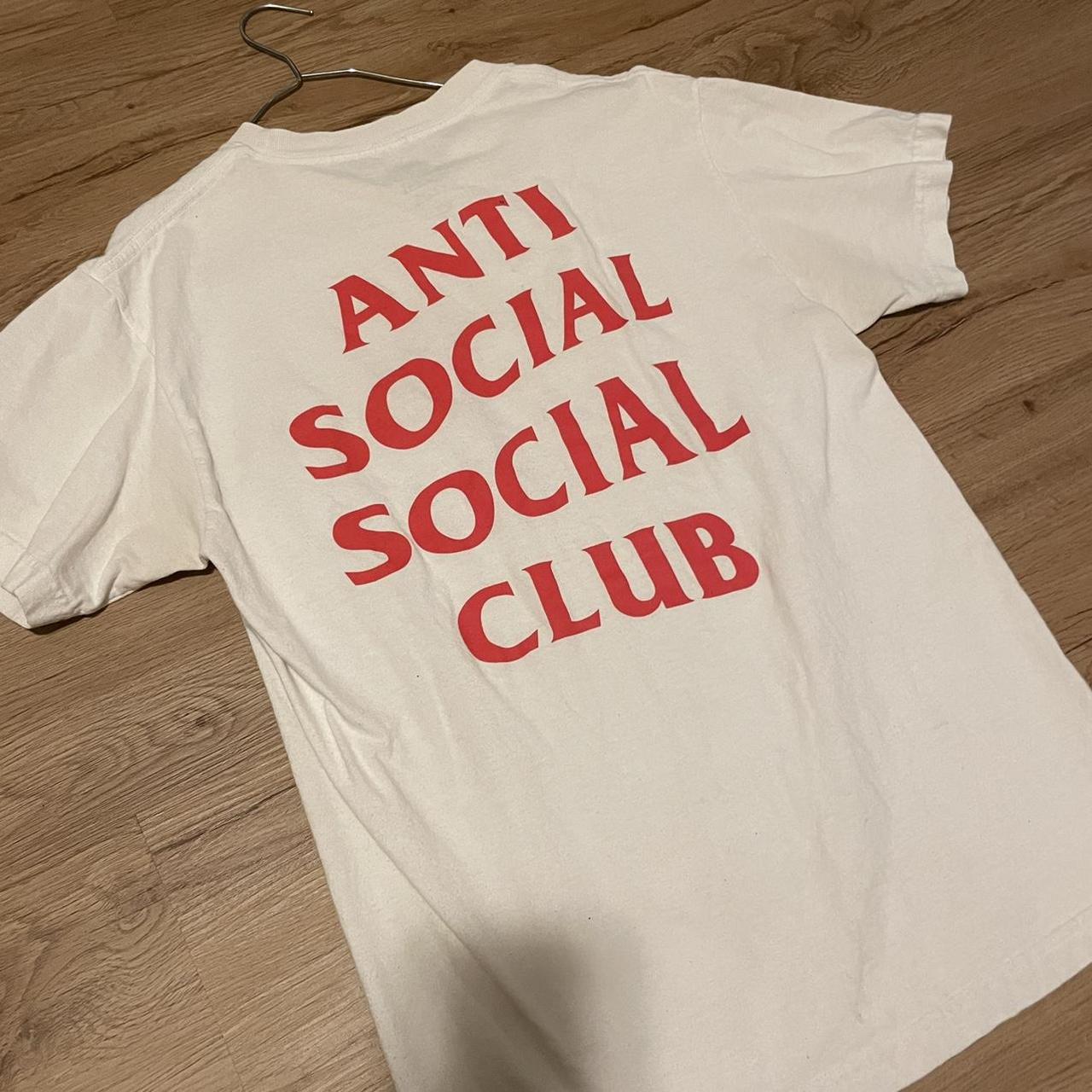 Anti Social Social Club from Asia with love white... - Depop