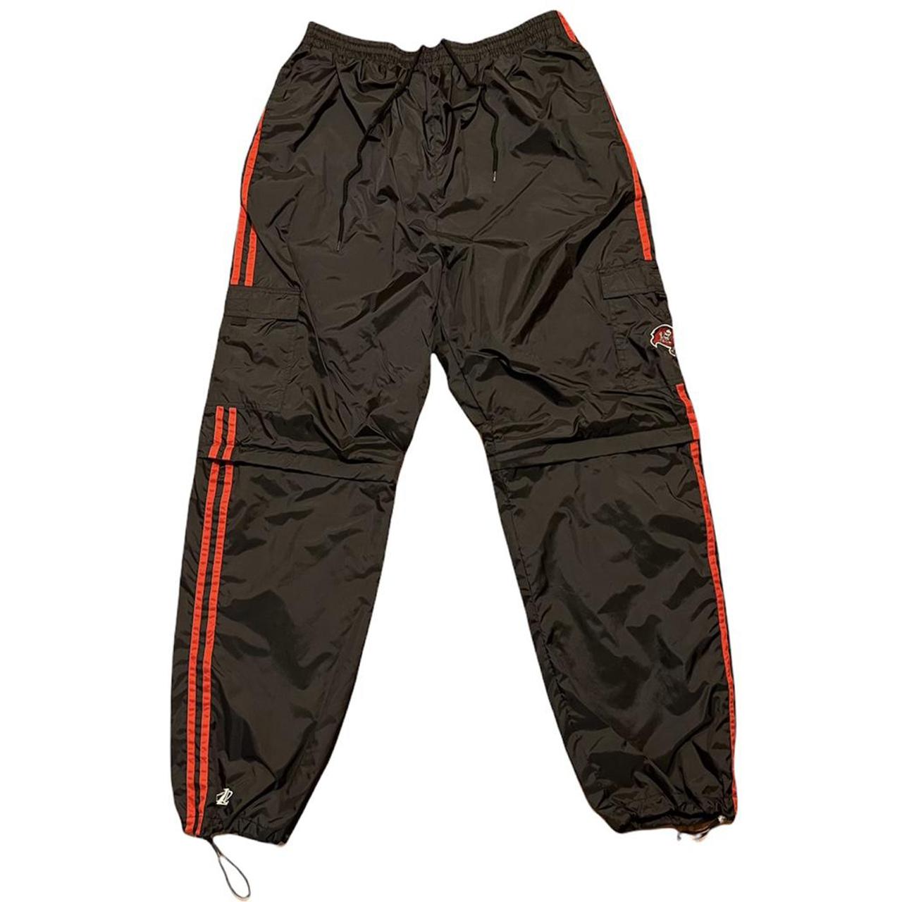 Vintage Reebok Buccaneers Track Pants Size... - Depop