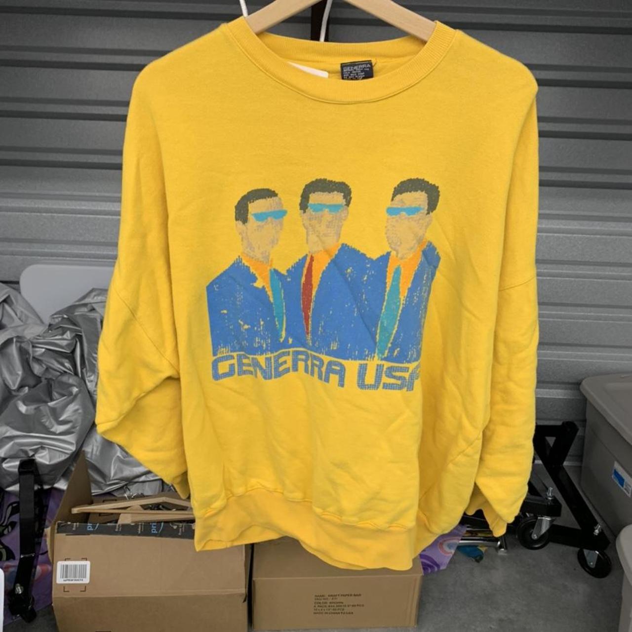 Vintage Generra USA Crewneck size Men’s Large No... | Depop