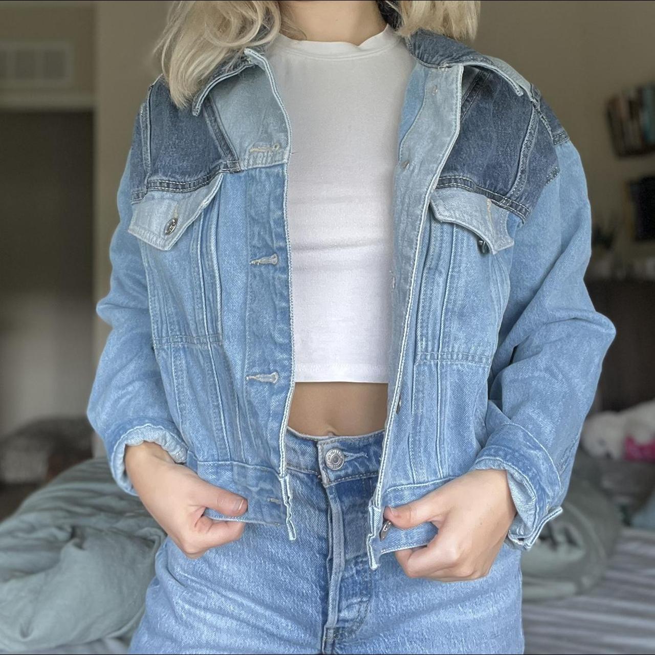 Wild Fable Denim Jacket Cute for a very Retro... - Depop