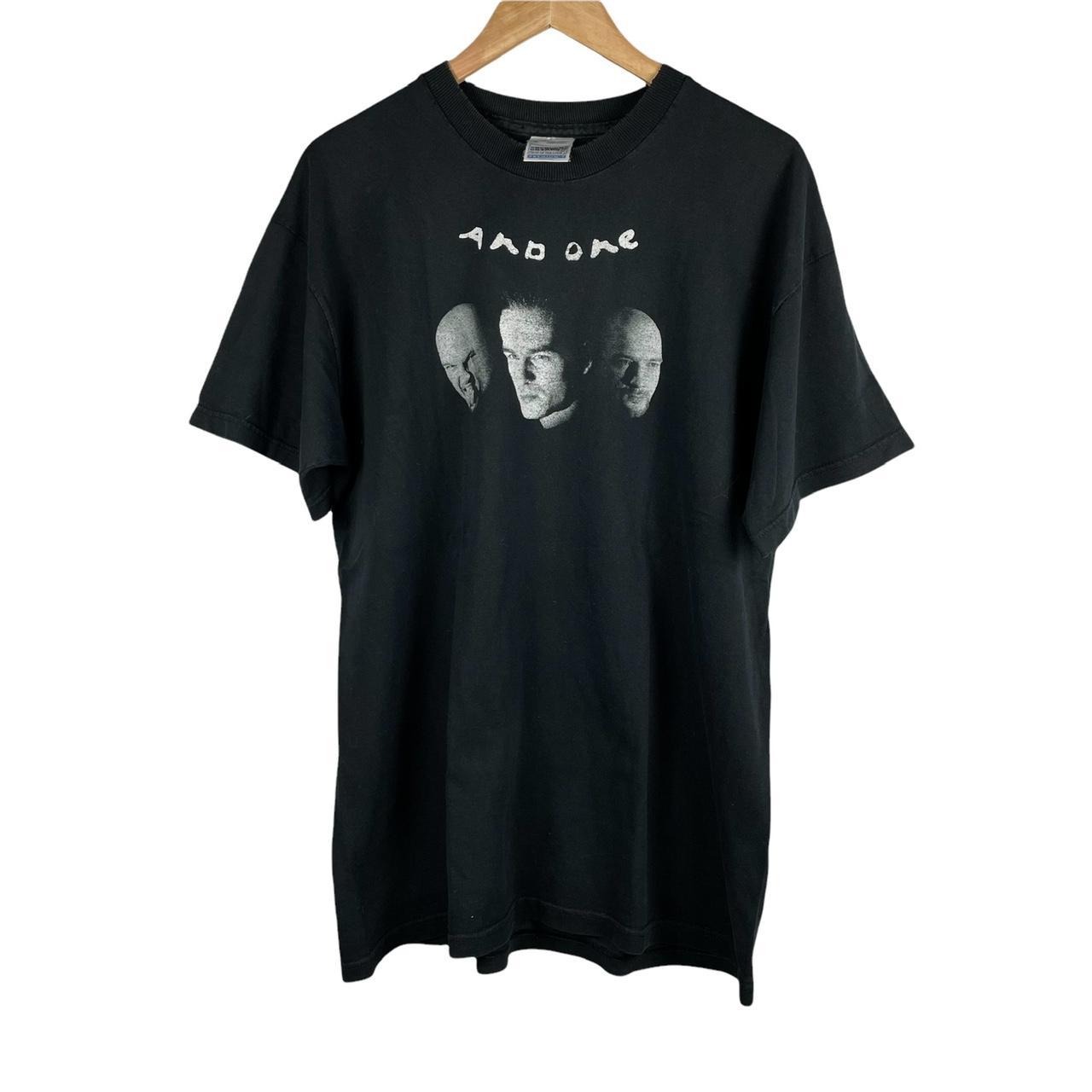Vintage 1997 And One Tour T-Shirt Washed... - Depop