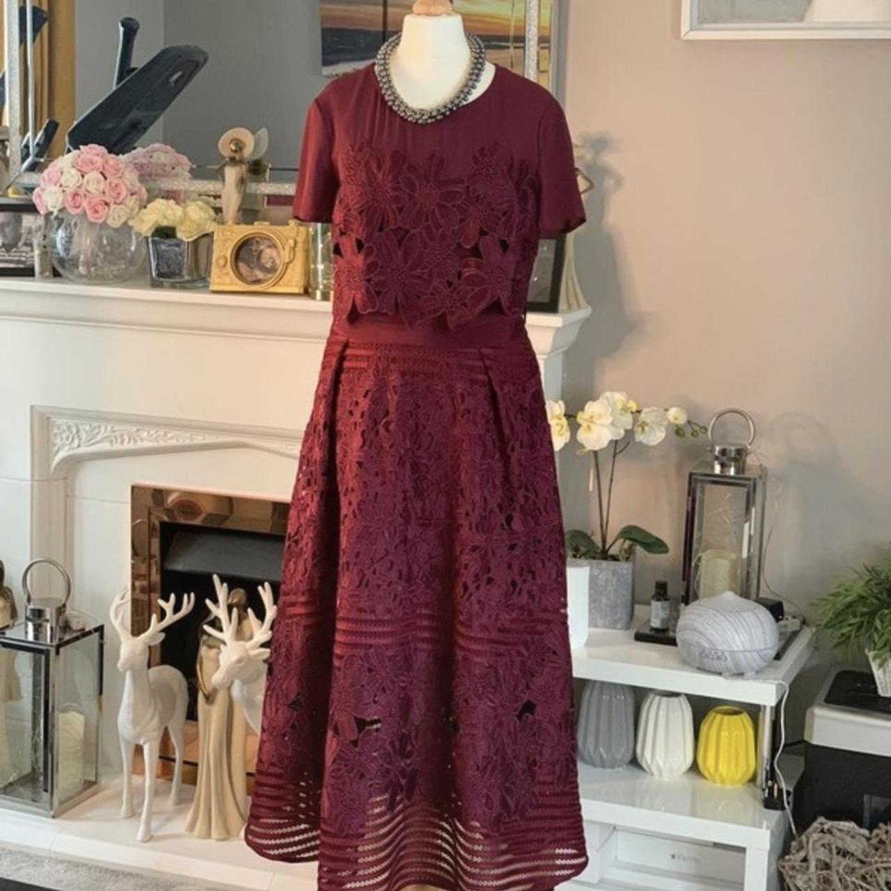 Lovely Ted Baker Dress Depop