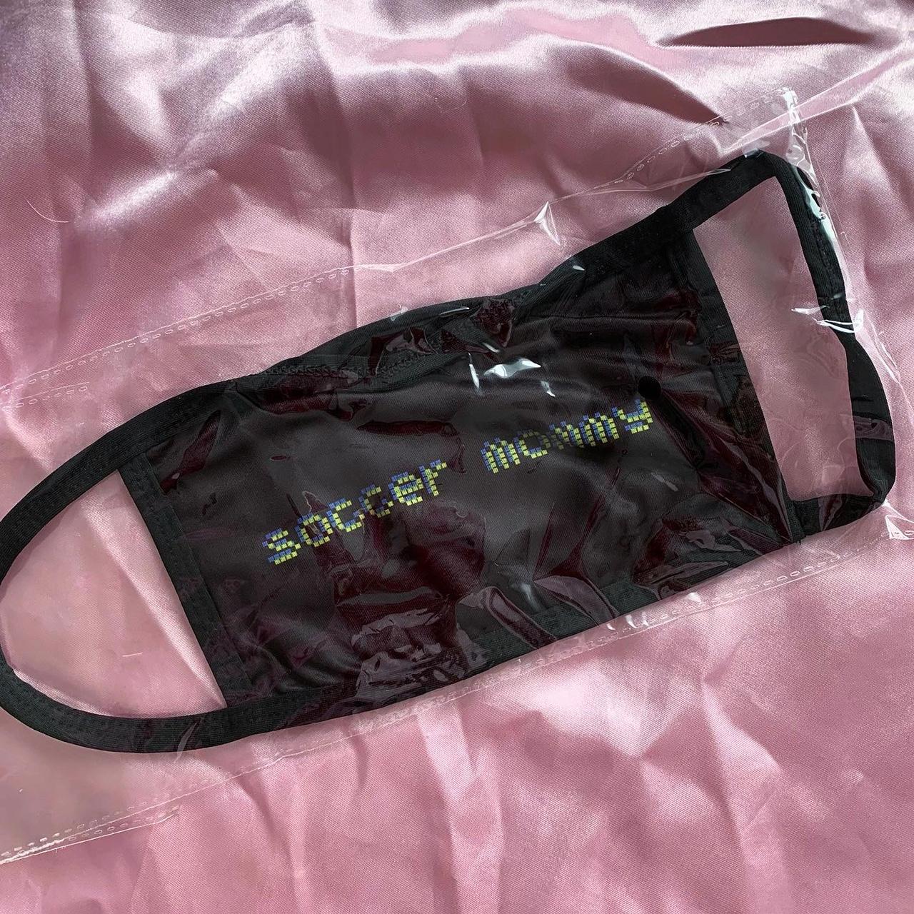 Theory Black Face-masks | Depop