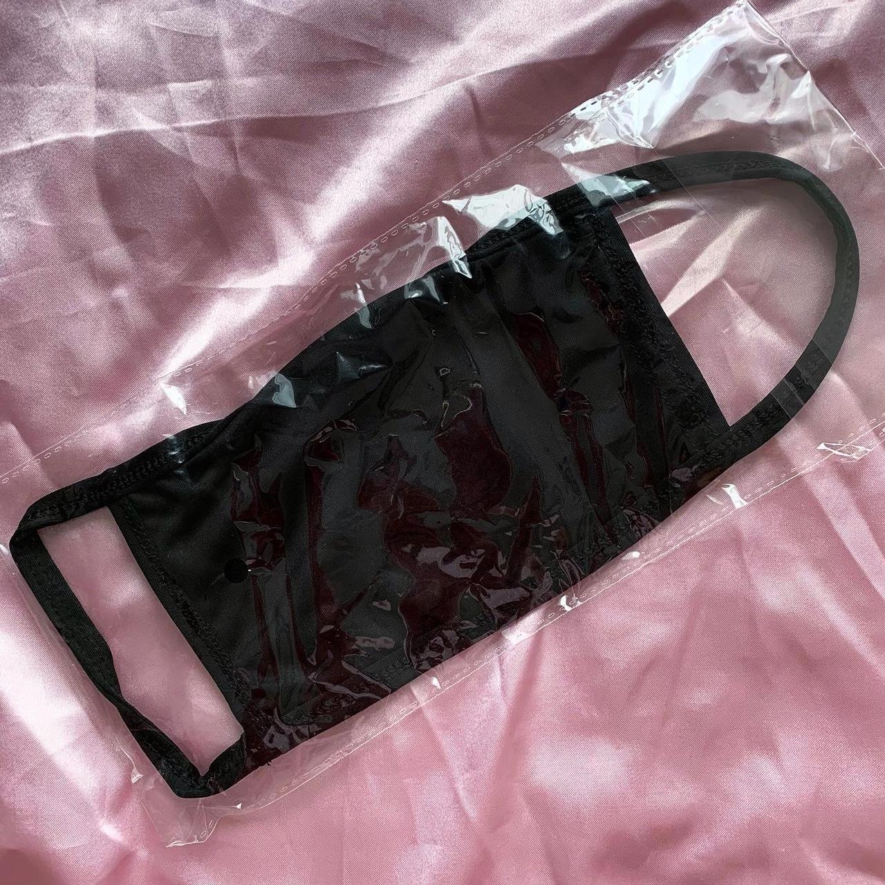 Theory Black Face-masks | Depop