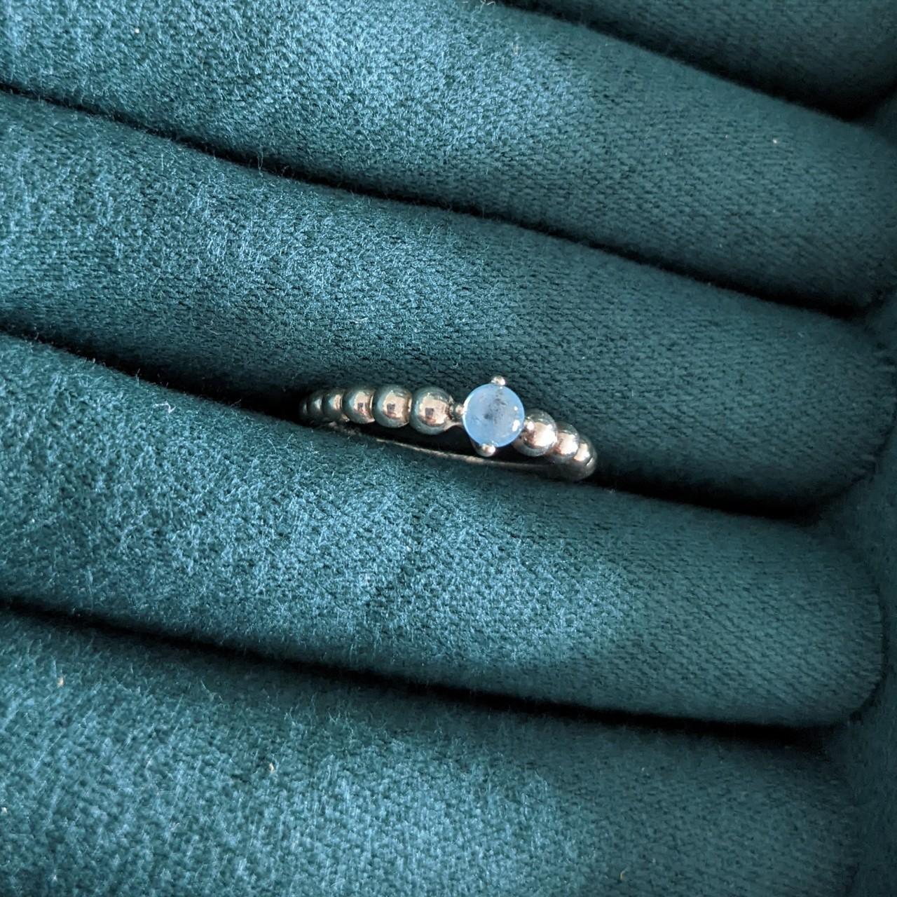 Pandora ring December birthstone - size 52 / 6... - Depop