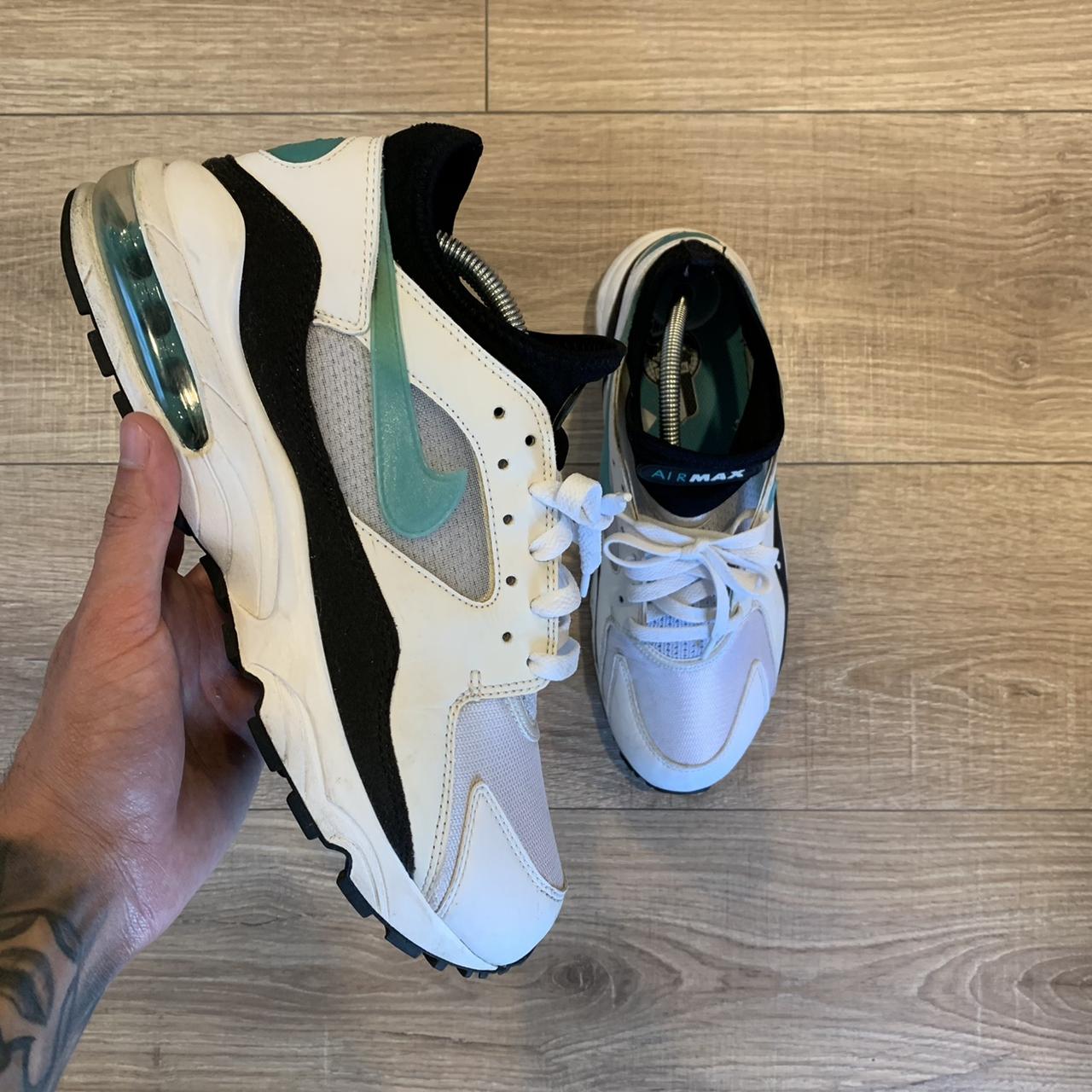 Nike Air Max 93 Menthol Us Men’s 9 Normal signs of... - Depop