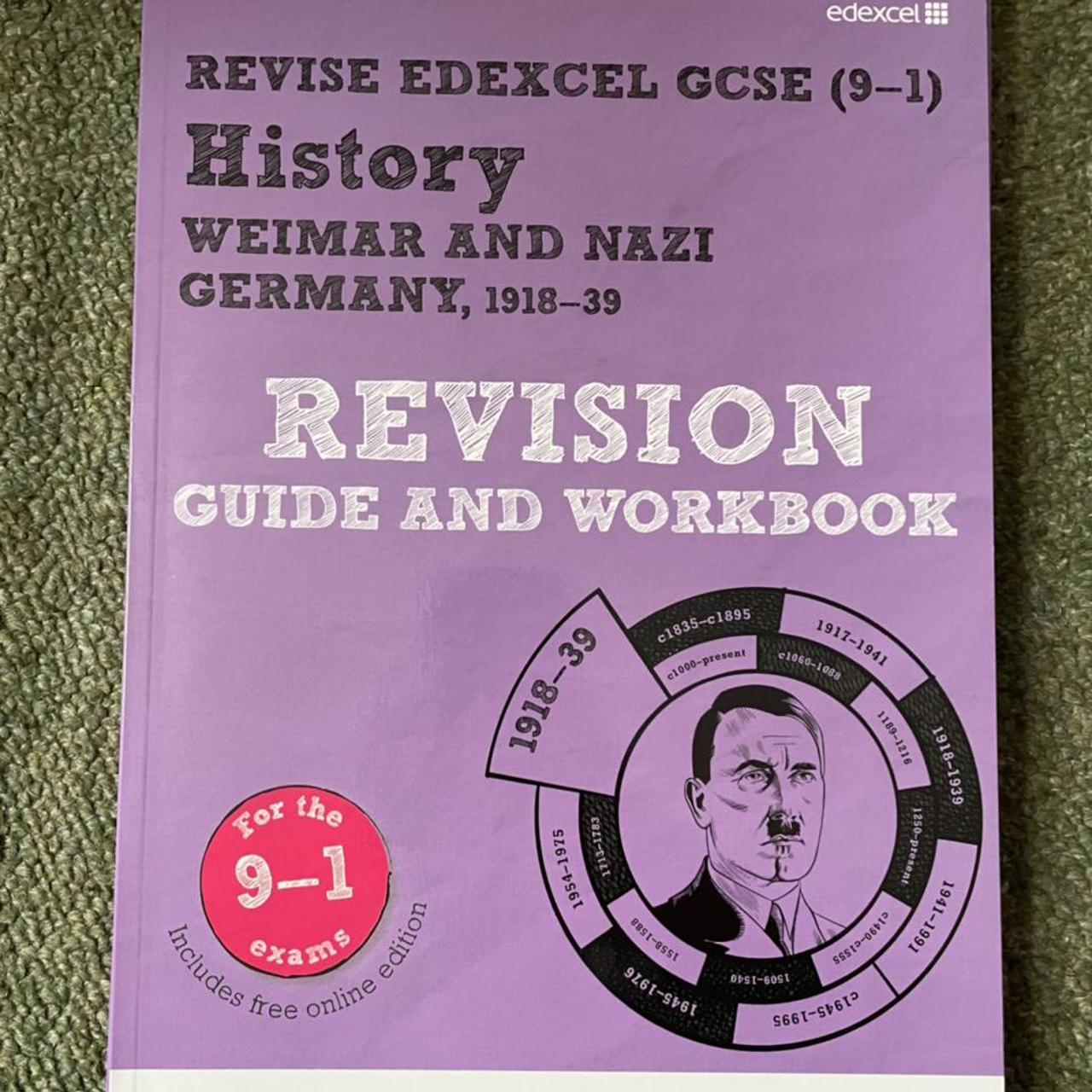 Edexcel GCSE History Revision Guide NEVER USED... - Depop