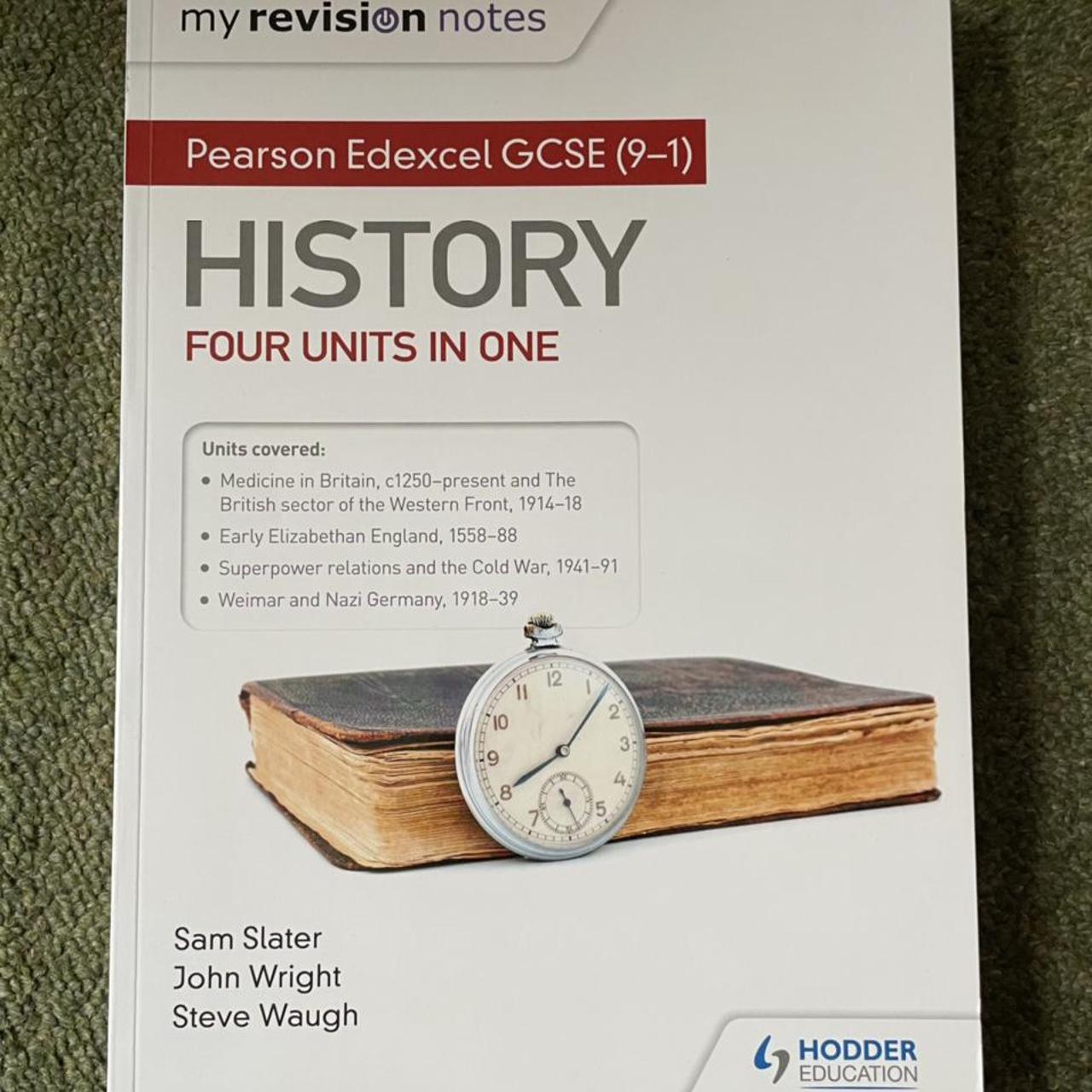 GCSE History Revision Guide NEVER USED completely... - Depop