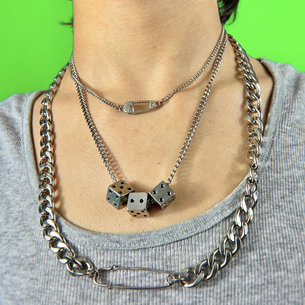 Hot Topic Women's Silver Jewellery | Depop