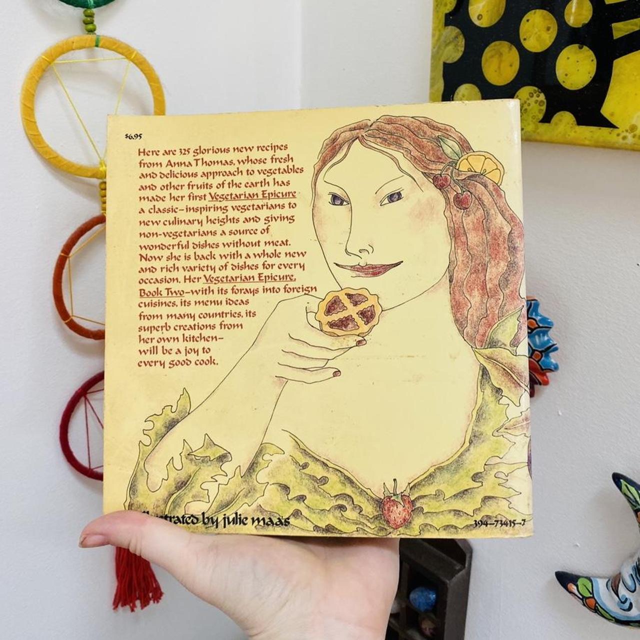 💛THE VEGETARIAN EPICURE BOOK TWO💛 By: Anna... - Depop