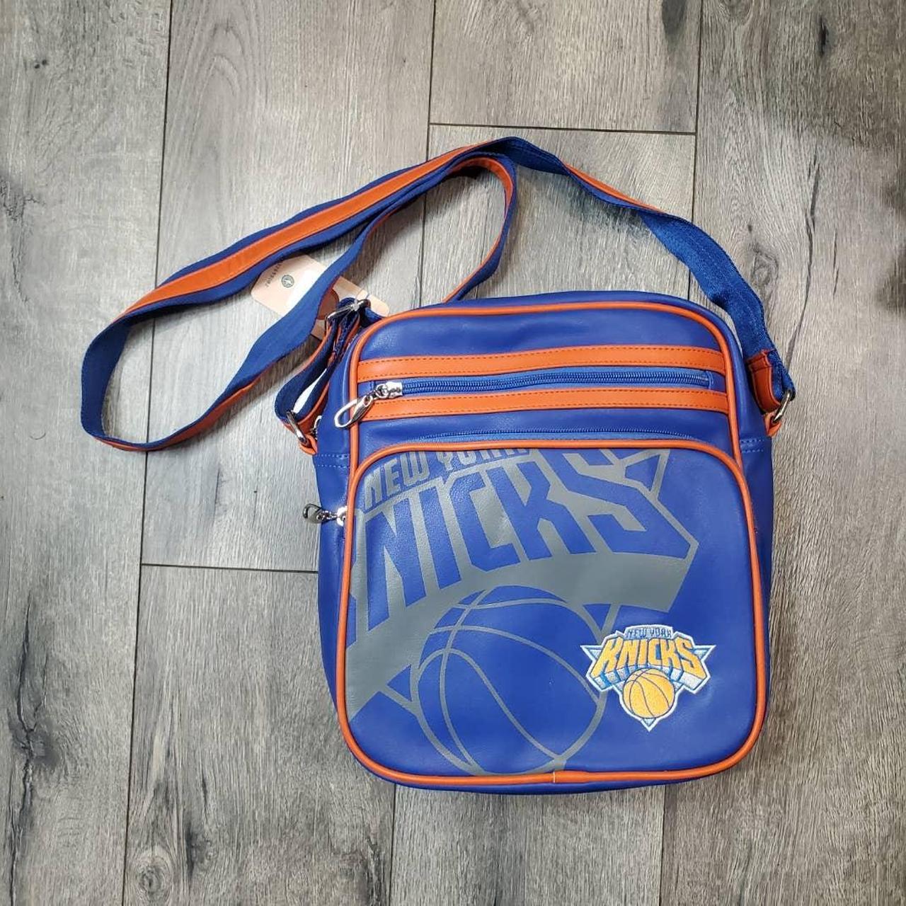 NBA Men's Blue and Orange Bag | Depop