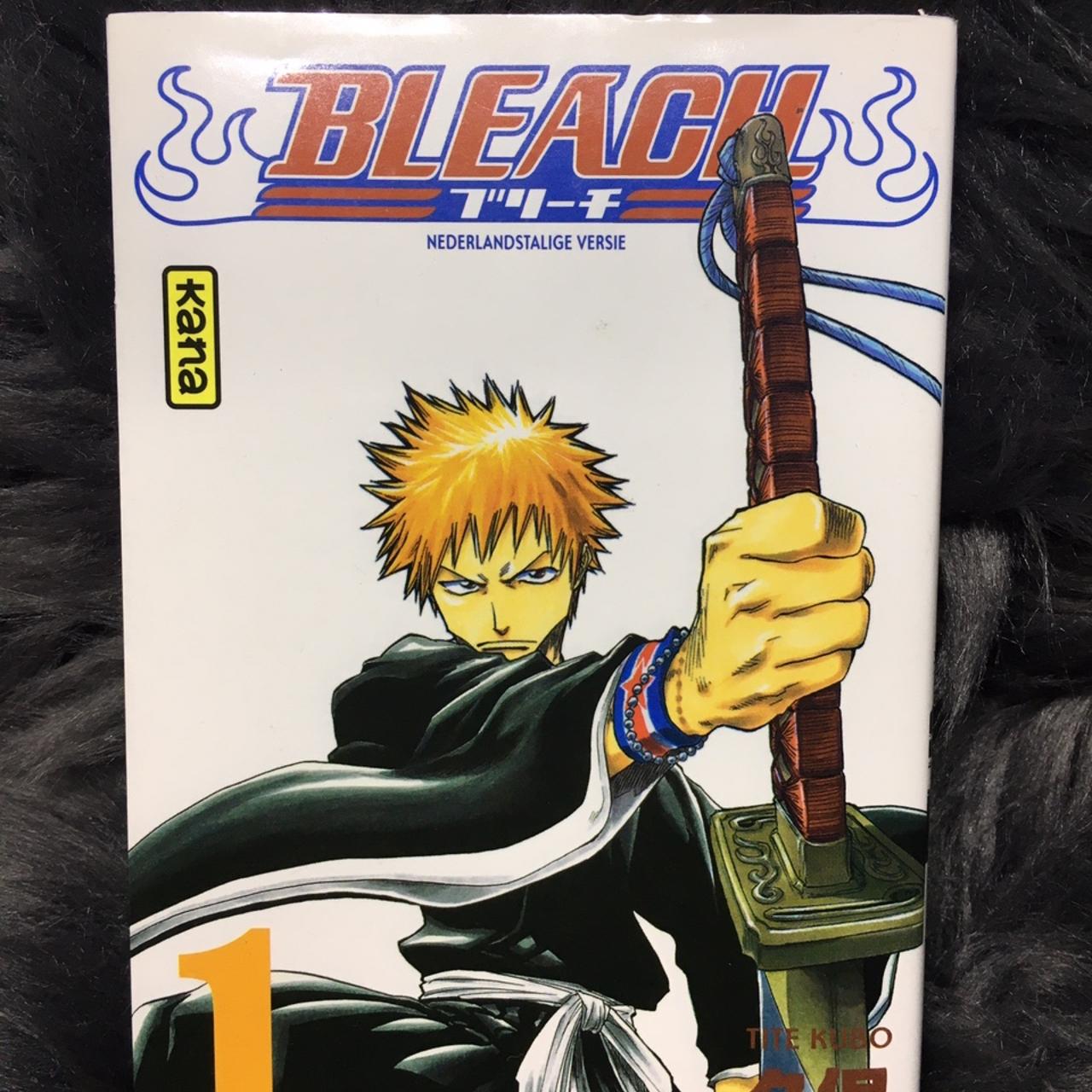 Bleach Manga Volume 1- In Dutch In pretty good... - Depop