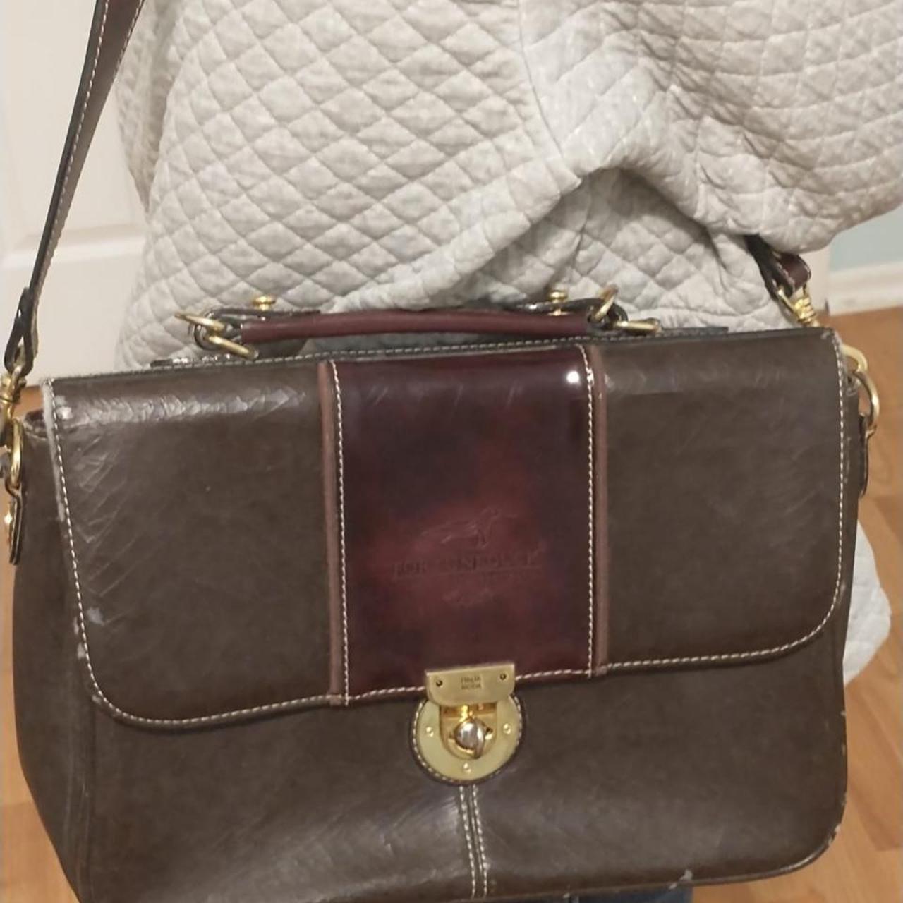 Vintage 1936 Fortune Duck Italian Leather... - Depop