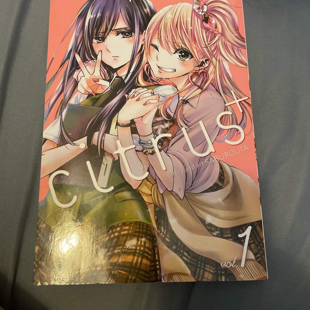 Citrus + vol 1 #manga - Depop