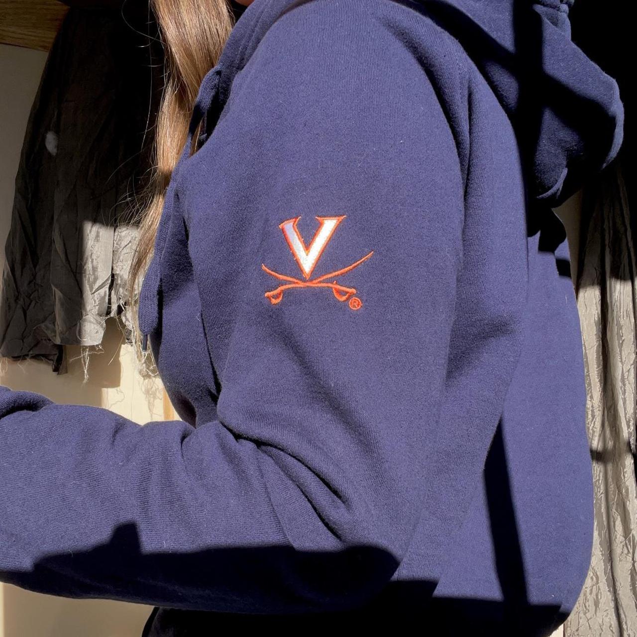 Vintage University of Virginia jacket. A cute piece... - Depop