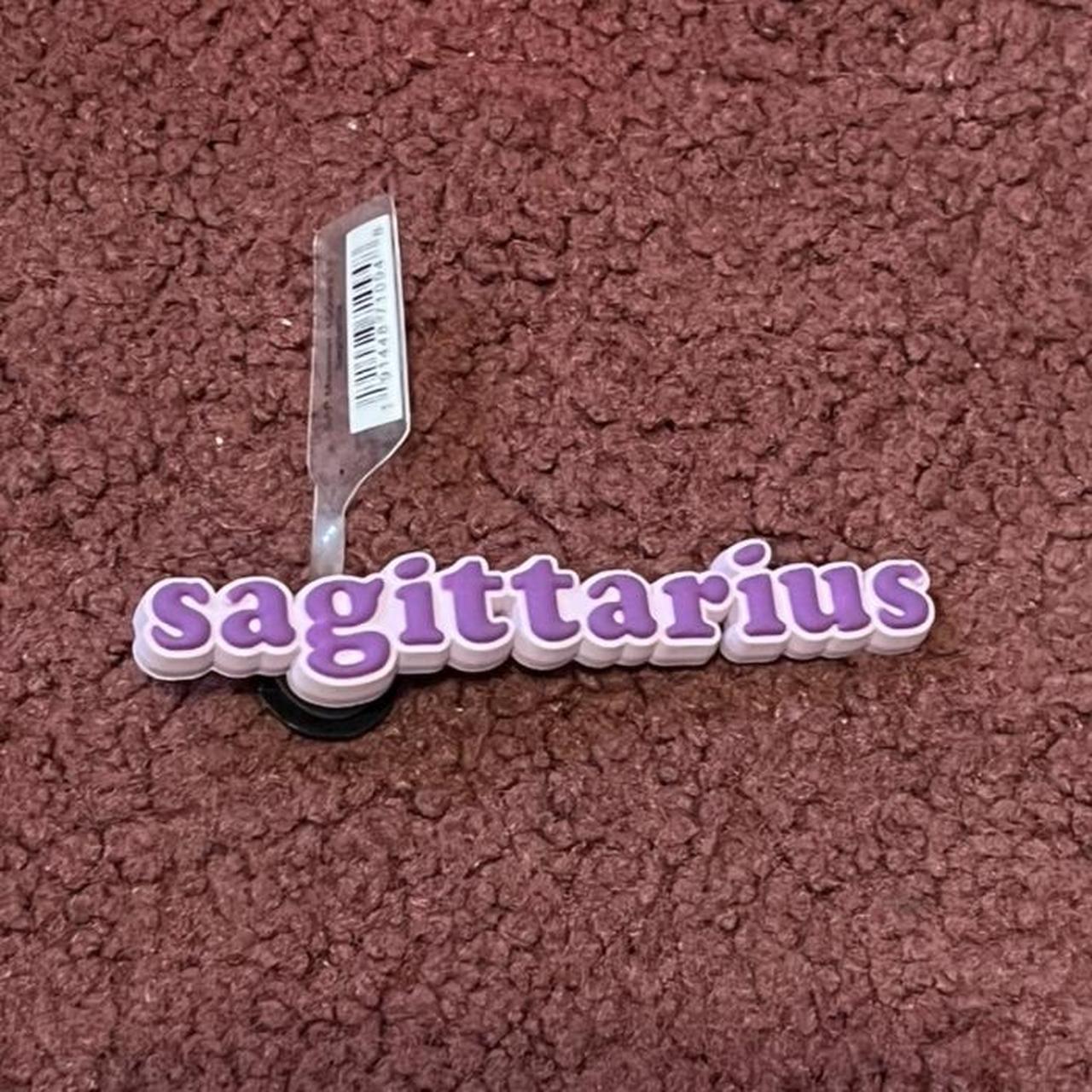 zodiac sign croc jibbit sagittarius - Depop