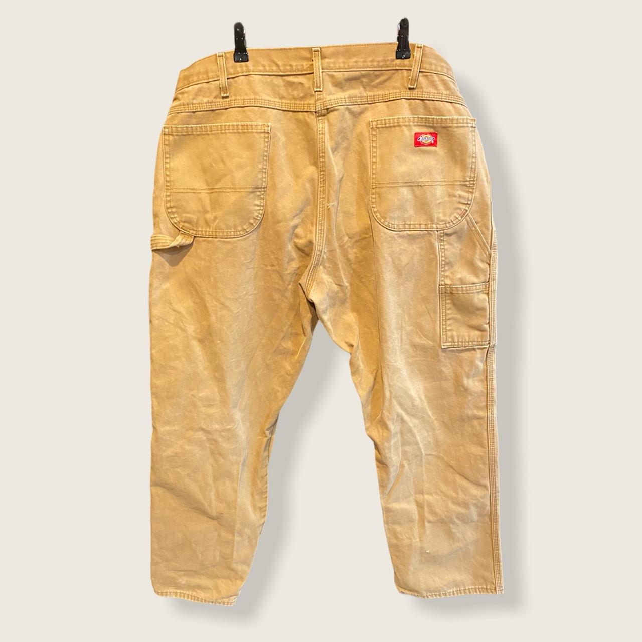 40x32 tan Dickies Workwear pants. Free shipping!... | Depop