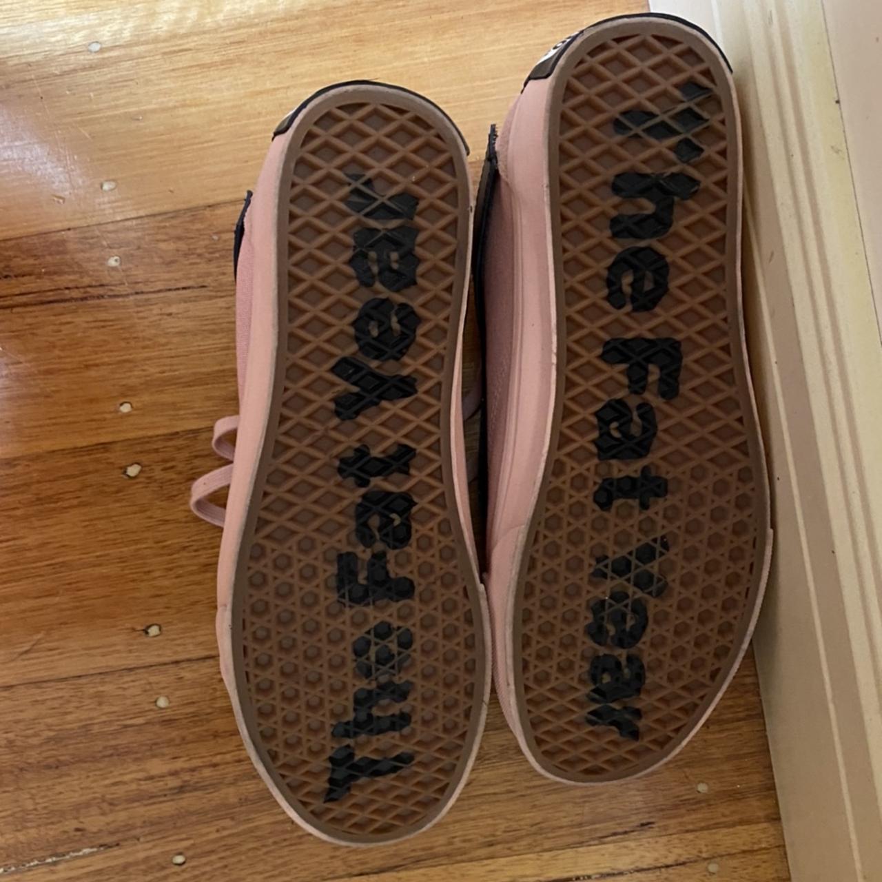 VANS “The Fat Year” PINK... - Depop