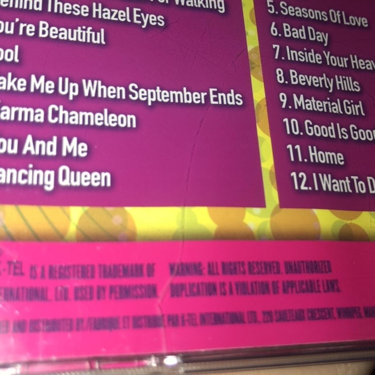 Range of Y2K/2000s CDs $7cad each or 2+ for 5%... - Depop