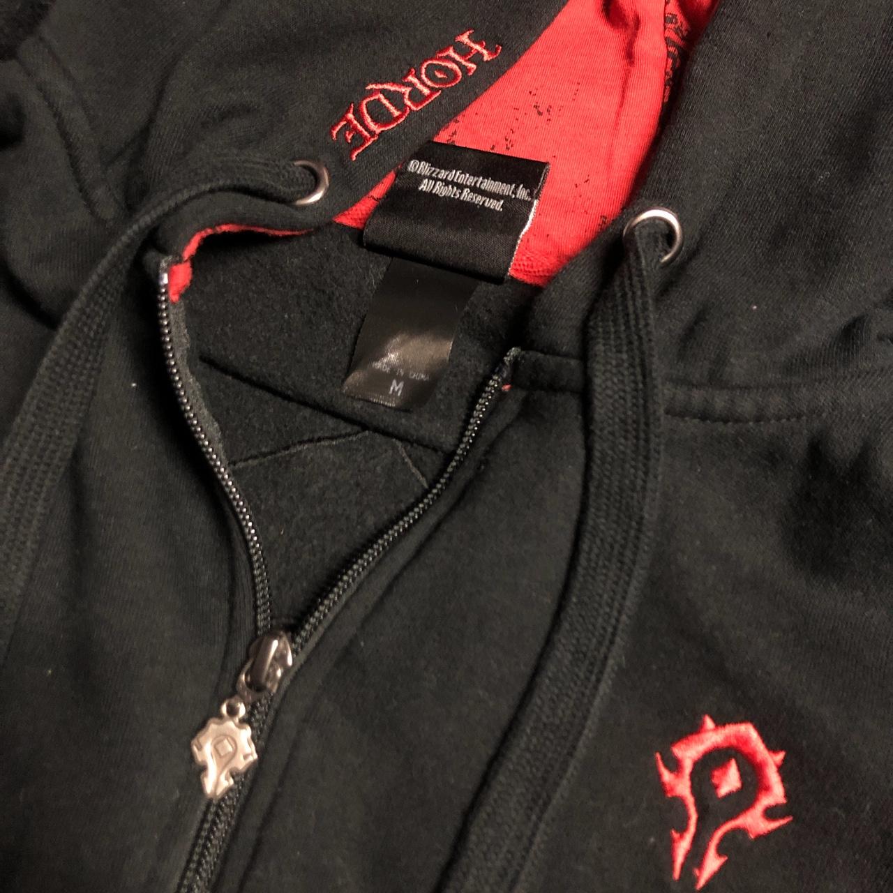 Licensed World of Warcraft Horde hoodie - unisex... - Depop