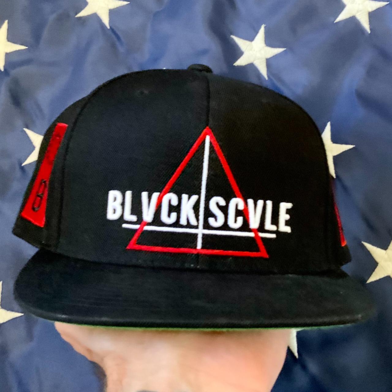 Black Scale SnapBack hat. Free shipping. One size... - Depop