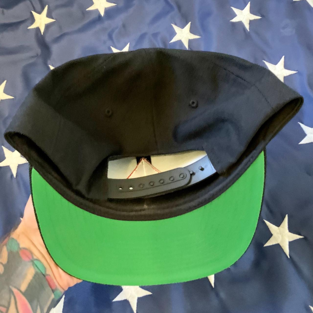 Black Scale SnapBack hat. Free shipping. One size... - Depop