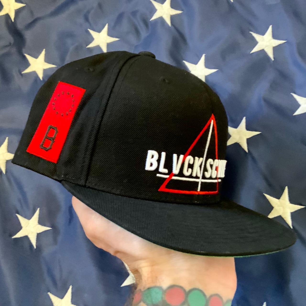Black Scale SnapBack hat. Free shipping. One size... - Depop