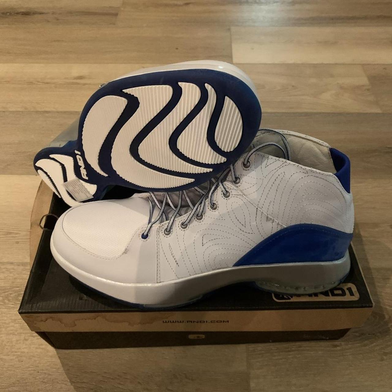Orlando Magic Custom Made AND1 Franchise Mid Mens... - Depop
