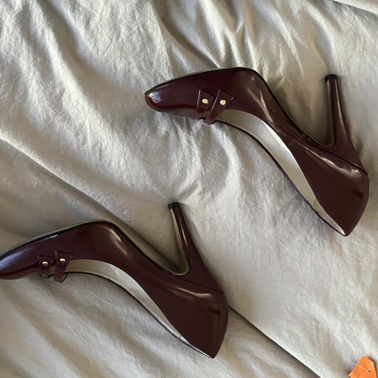Vintage 90s basque heels - Depop