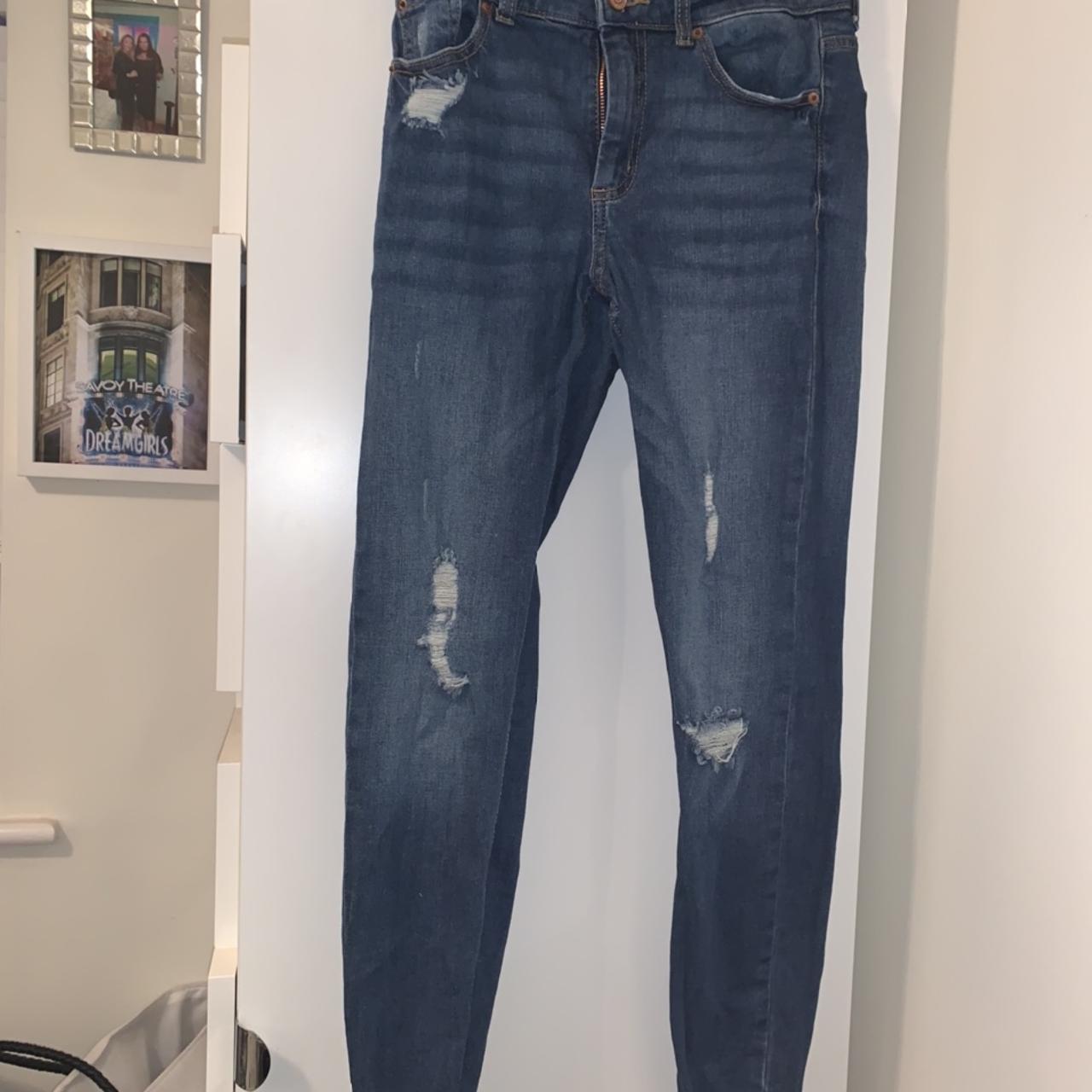 Primark Skinny slightly ripped jeans Barley worn as... - Depop