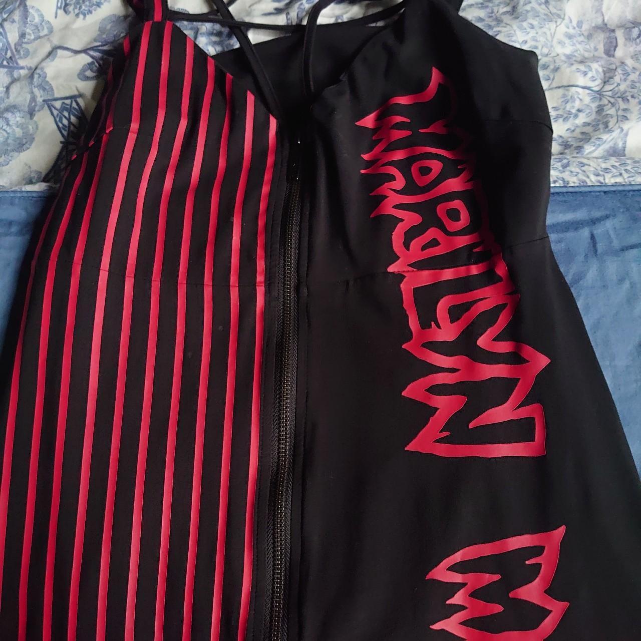Killstar X Marilyn Manson Dress Worn A Handful Of Depop